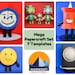 Mega Papercraft Pack – BFDI & HTF Characters, 7 DIY Printable Pdf ...