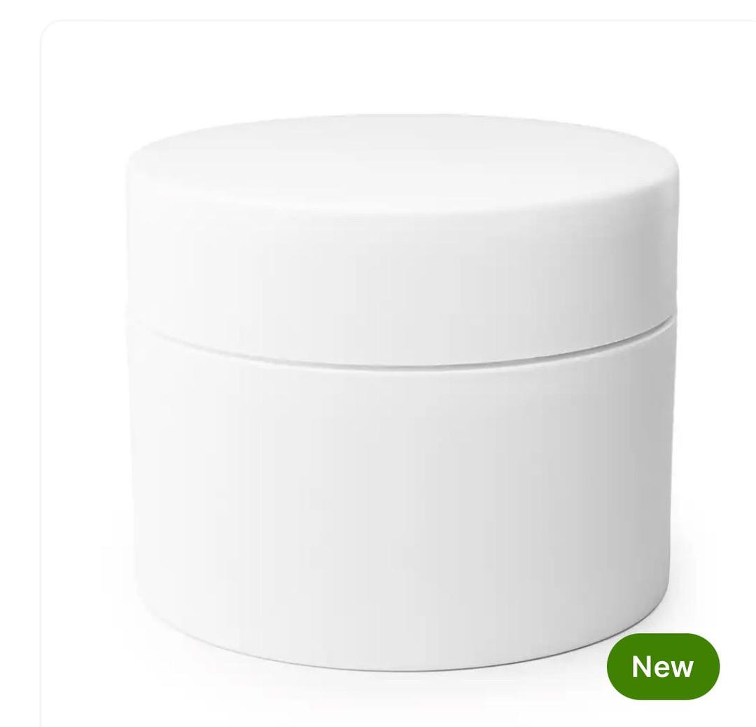 89mm 8 Oz Slime Container With Lid, Jar Cap Combo, Slime Jar, Plastic ...