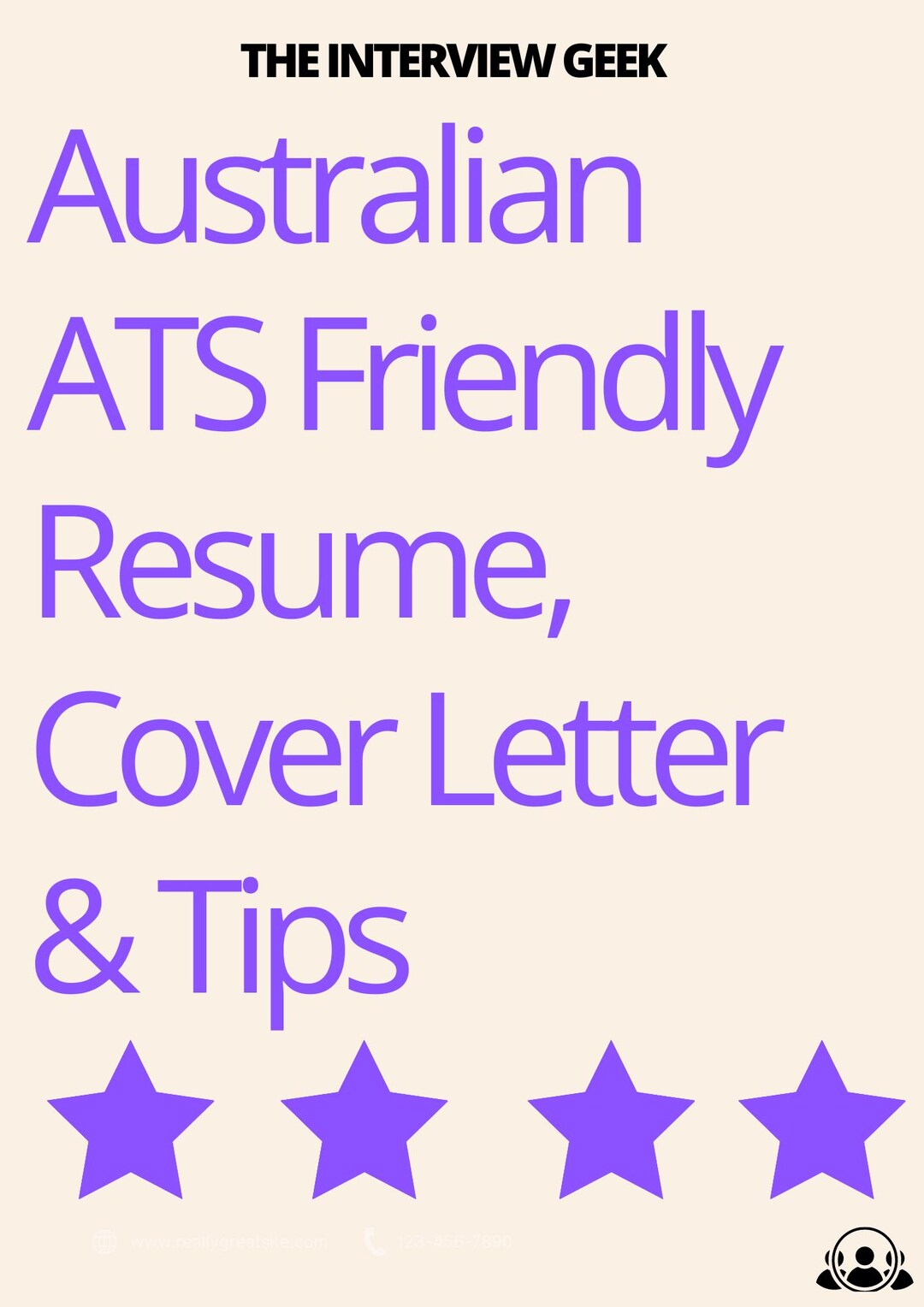 Australian ATS Friendly Resume, Cover Letter and How to Guides ...