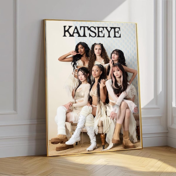 Katseye Poster - Etsy Australia
