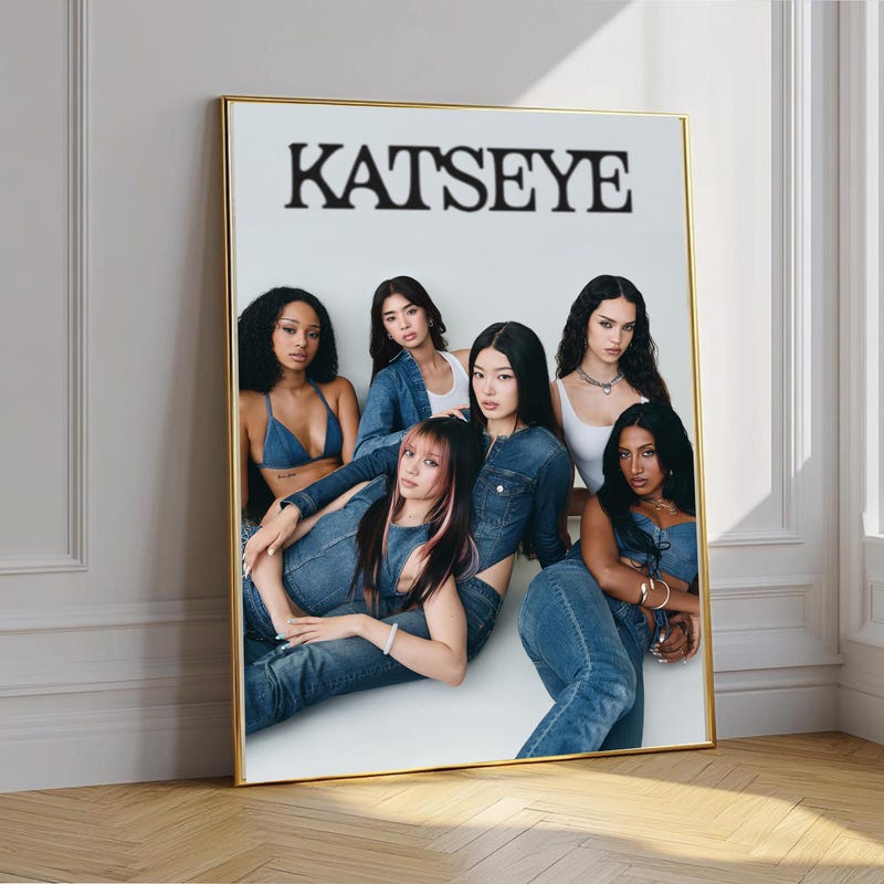 Katseye Poster - Etsy