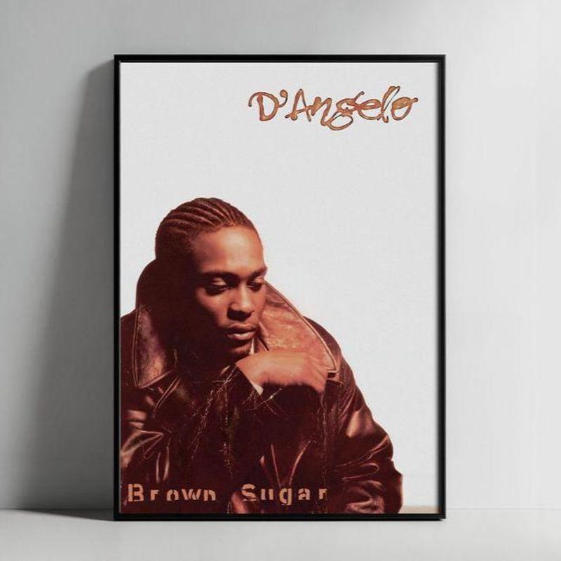 D Angelo Posters - Etsy UK