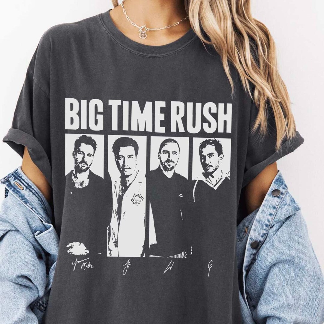 Big Time Rush in Real Life Worldwide Tour 2025 PNG, Big Time Rush 2025 ...