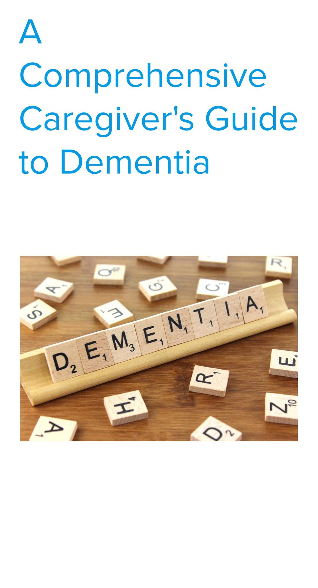 A Comprehensive Caregivers Guide to Dementia - Etsy