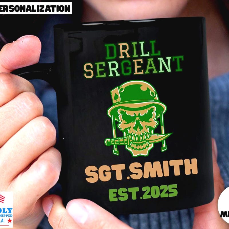 Sergeant - Etsy