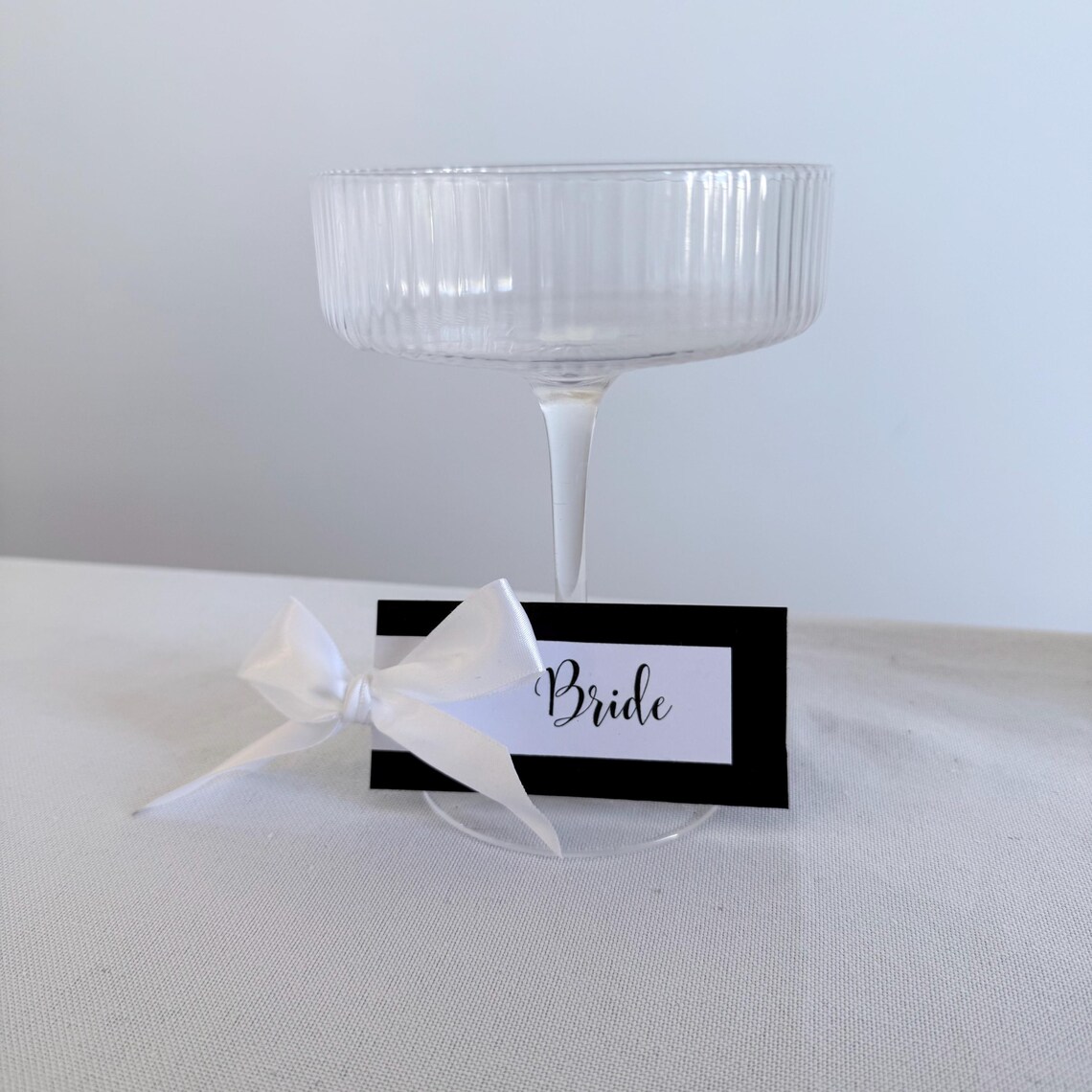 Personalized Wedding Place Cards – Custom Table Name Cards for Weddings ...