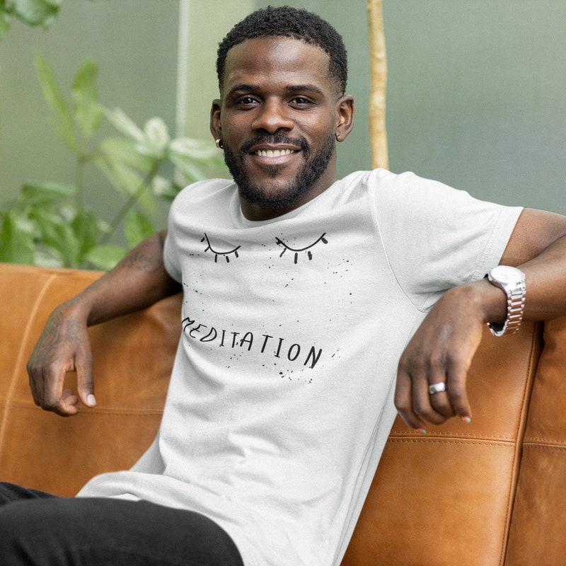 Meditation T Shirt - Etsy