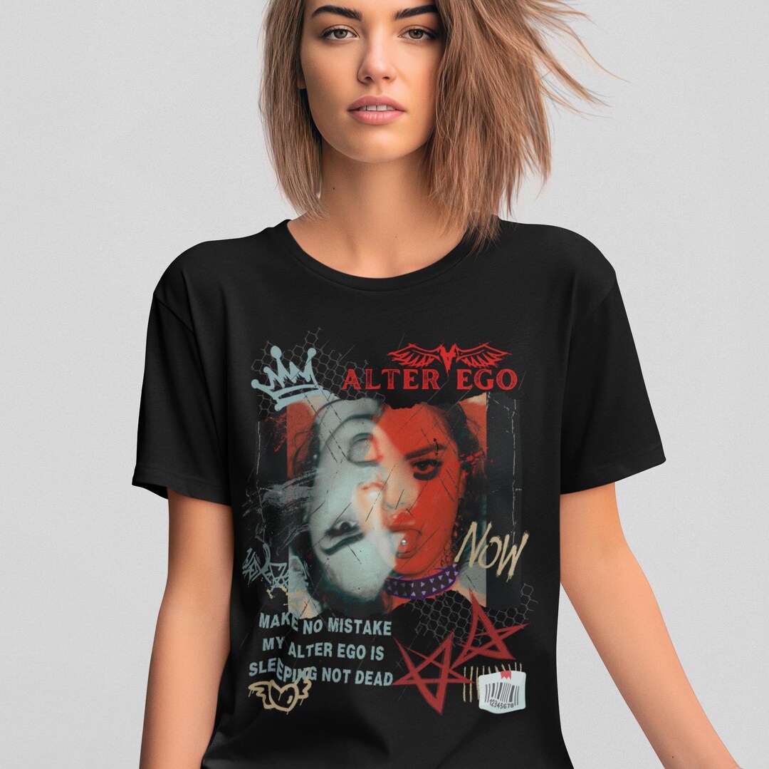 Alter Ego Tee Shirt, Self, Sense of Self, Self Perception, Streetwear ...