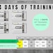 4 Day Training Plan | Gym Plan | 6 Week Tracking | Muscle Building ...