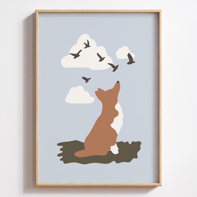 Corgi Artwork - Etsy