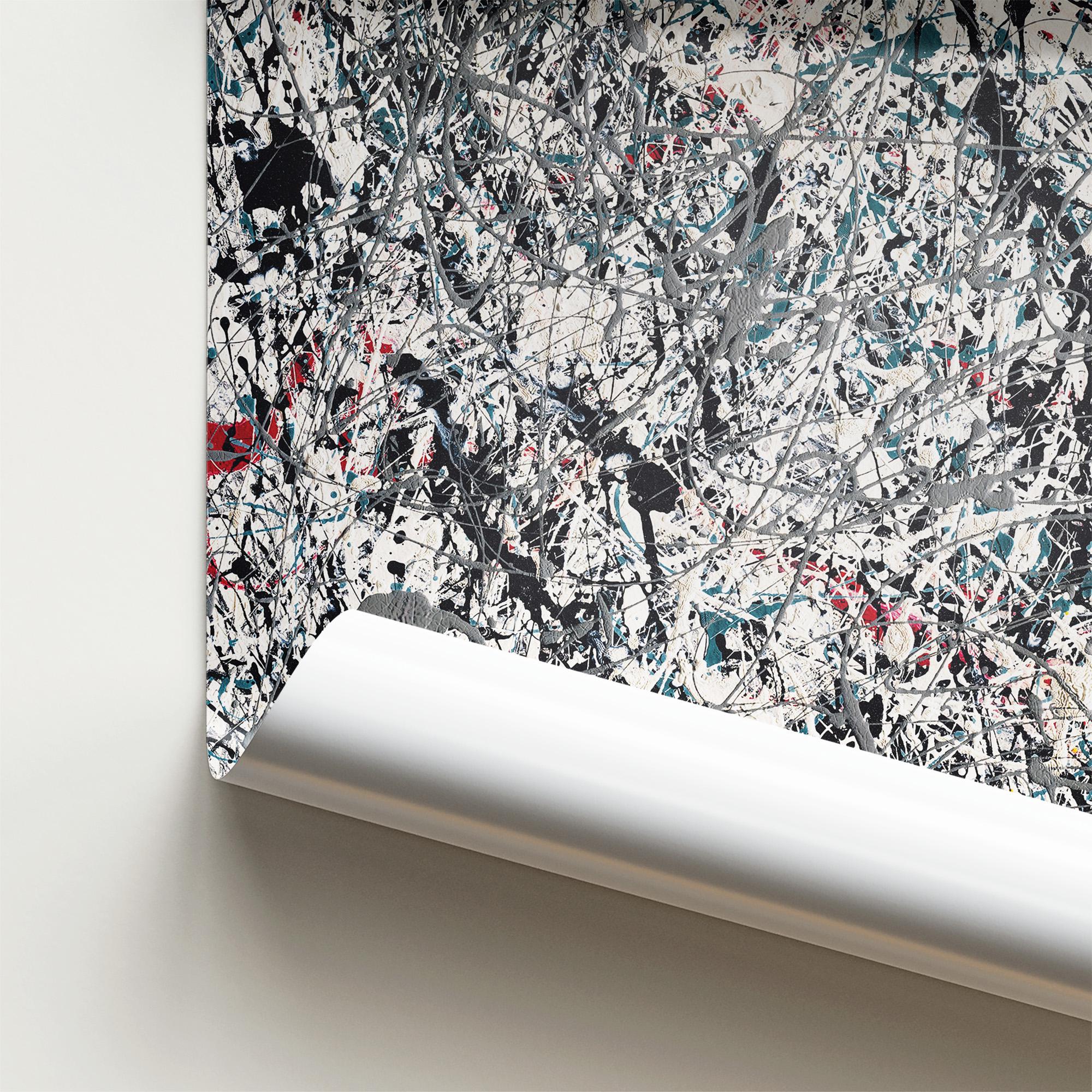 Jackson Pollock Number 19 1948 Poster Instant Download Abstract ...