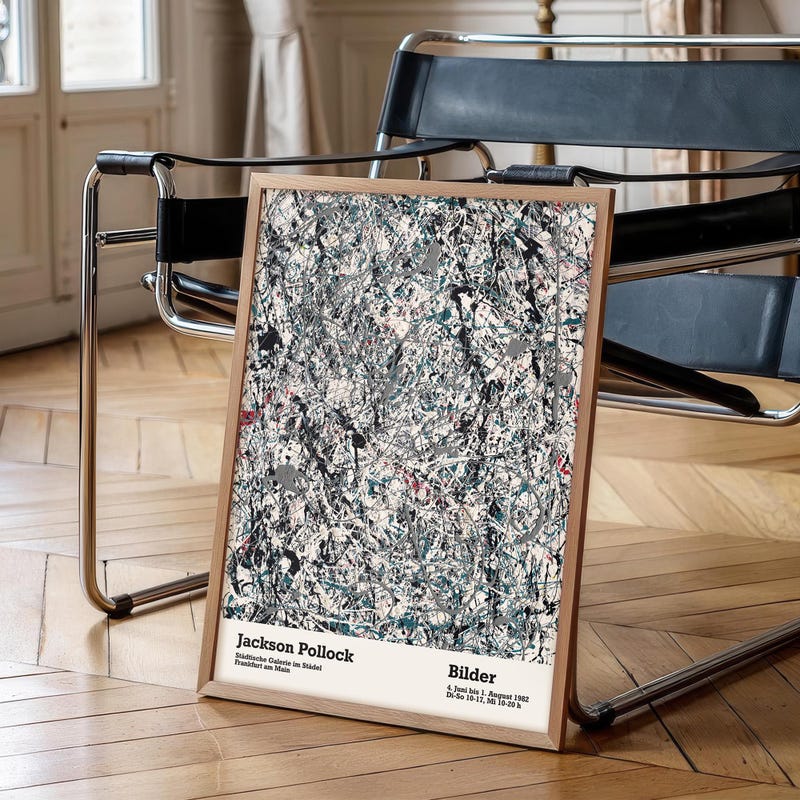 Jackson Pollock - Etsy