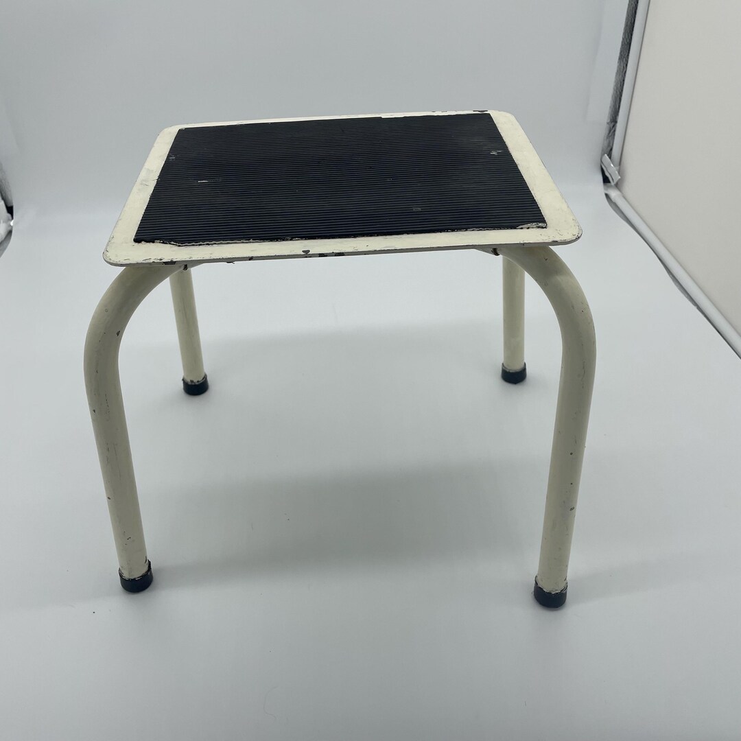 Vintage Metal Kitchen Step Stool, Plant Stand, Stool - Etsy