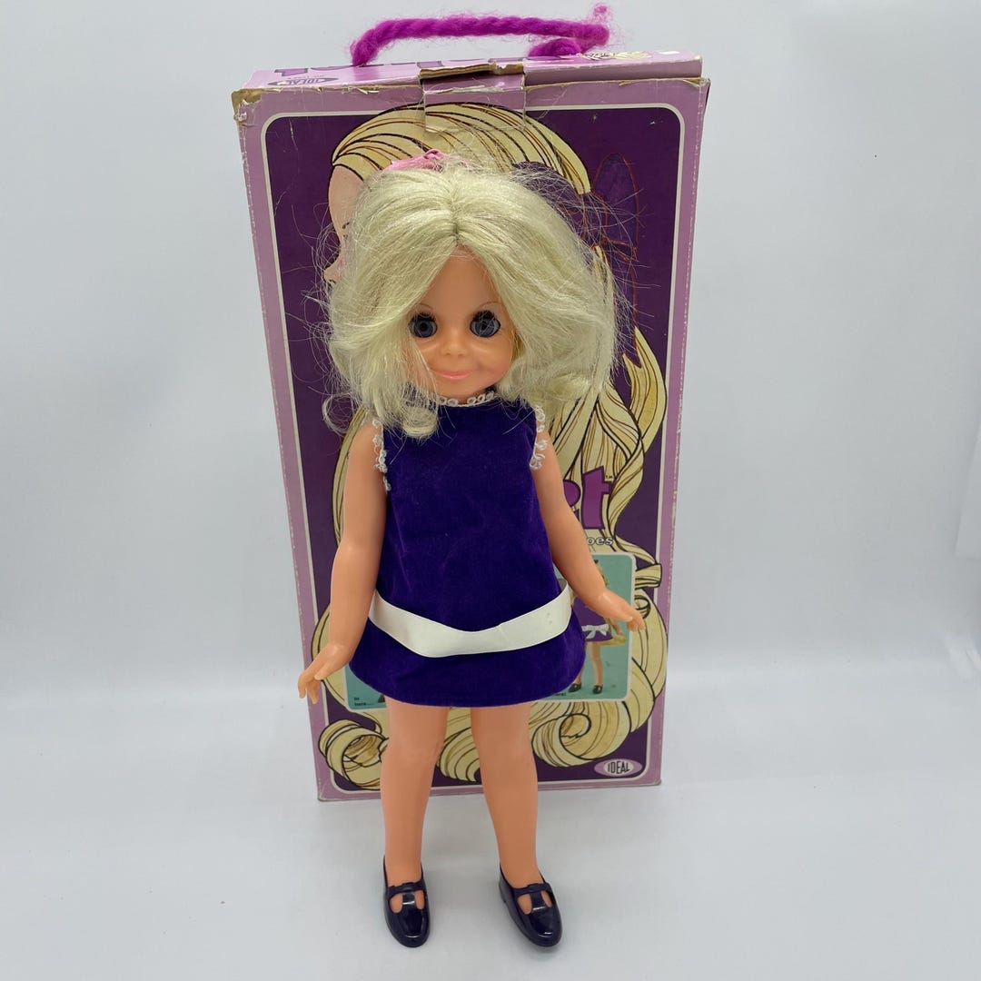 Vintage Ideal Velvet, Chrissy's Cousin Doll With Original Box and ...