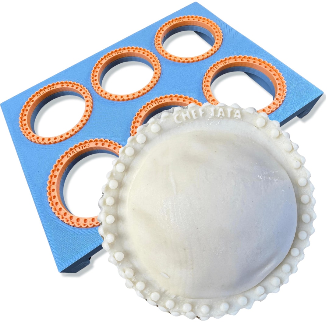 Custom Ravioli & Panzotti Mold 6 Ravioli (each 6.5 Cm / 2.56 Inches ...