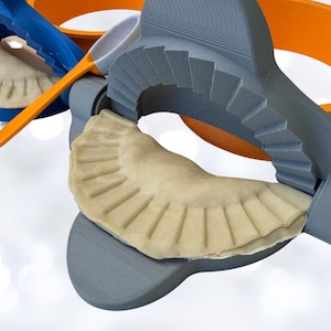 3-piece Dough Press Hand Pie Press Set Dumpling Crimper 4, 5, 6 Inch ...