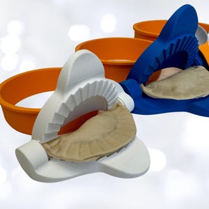 3-piece Dough Press Hand Pie Press Set Dumpling Crimper 4, 5, 6 Inch ...