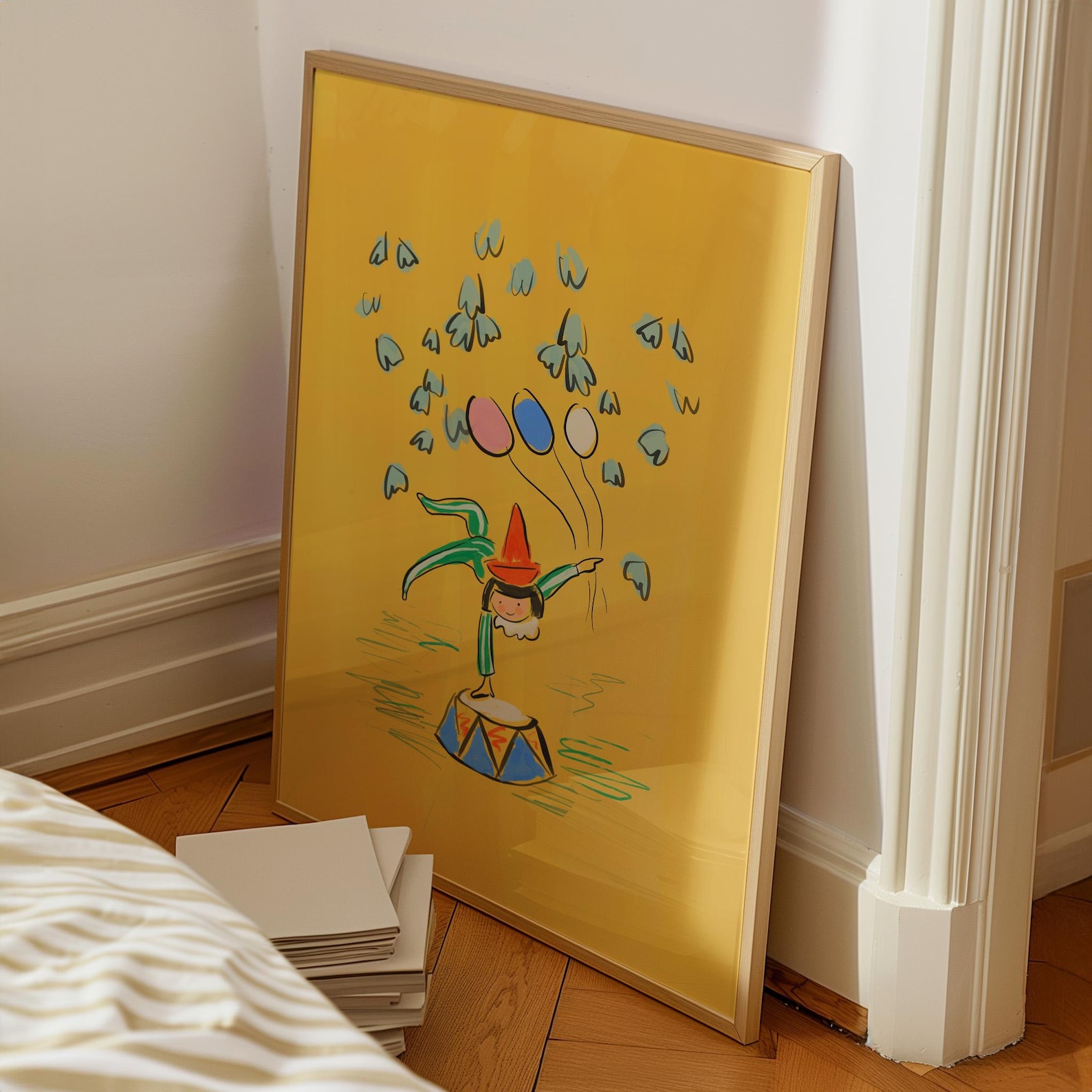 Pepito Madeline Bemelman Inspired Giclee Circus Print in Multiple Sizes ...