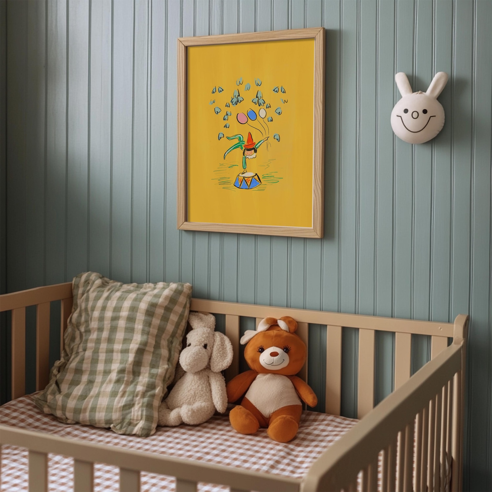 Pepito Madeline Bemelman Inspired Giclee Circus Print in Multiple Sizes ...