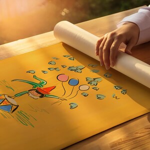 Pepito Madeline Bemelman Inspired Giclee Circus Print in Multiple Sizes ...
