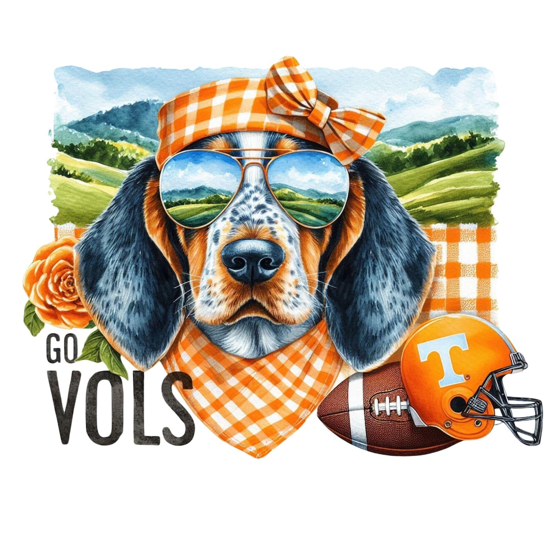 Tennessee Football Digital Image Png Clip Tennessee Vols Smokey UT ...
