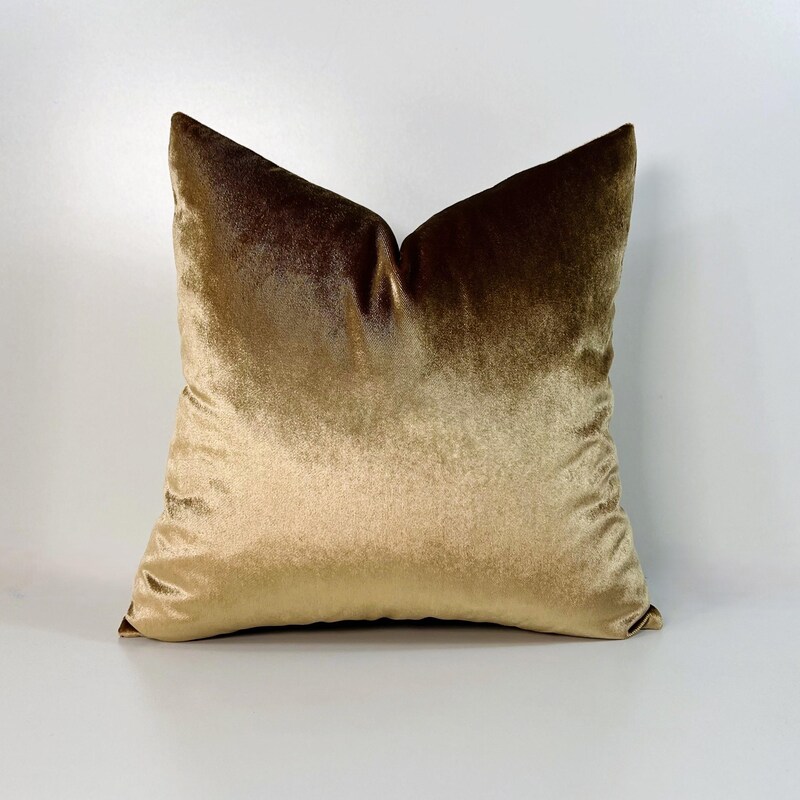 Gold Pillow Case - Etsy