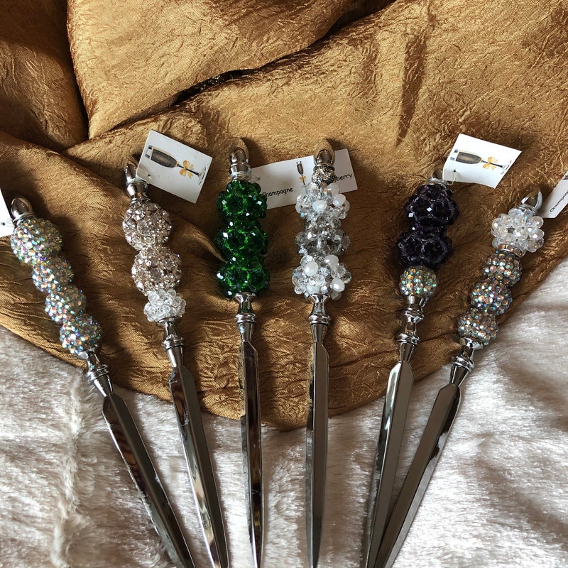 Letter Embellishments - Etsy