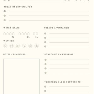Digital Gratitude Journal | Daily Gratitude Journal for Ipad, Goodnotes ...