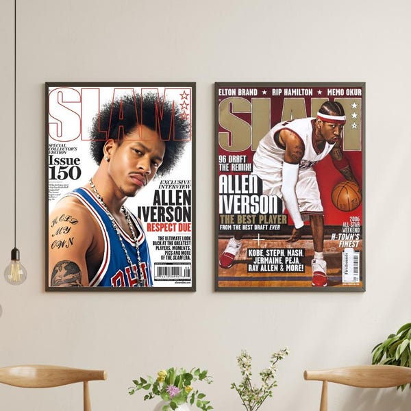 Vintage Nba Posters - Etsy