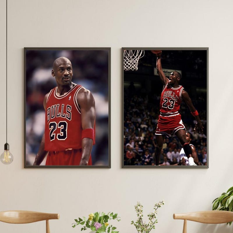 Michael Jordan Poster - Etsy