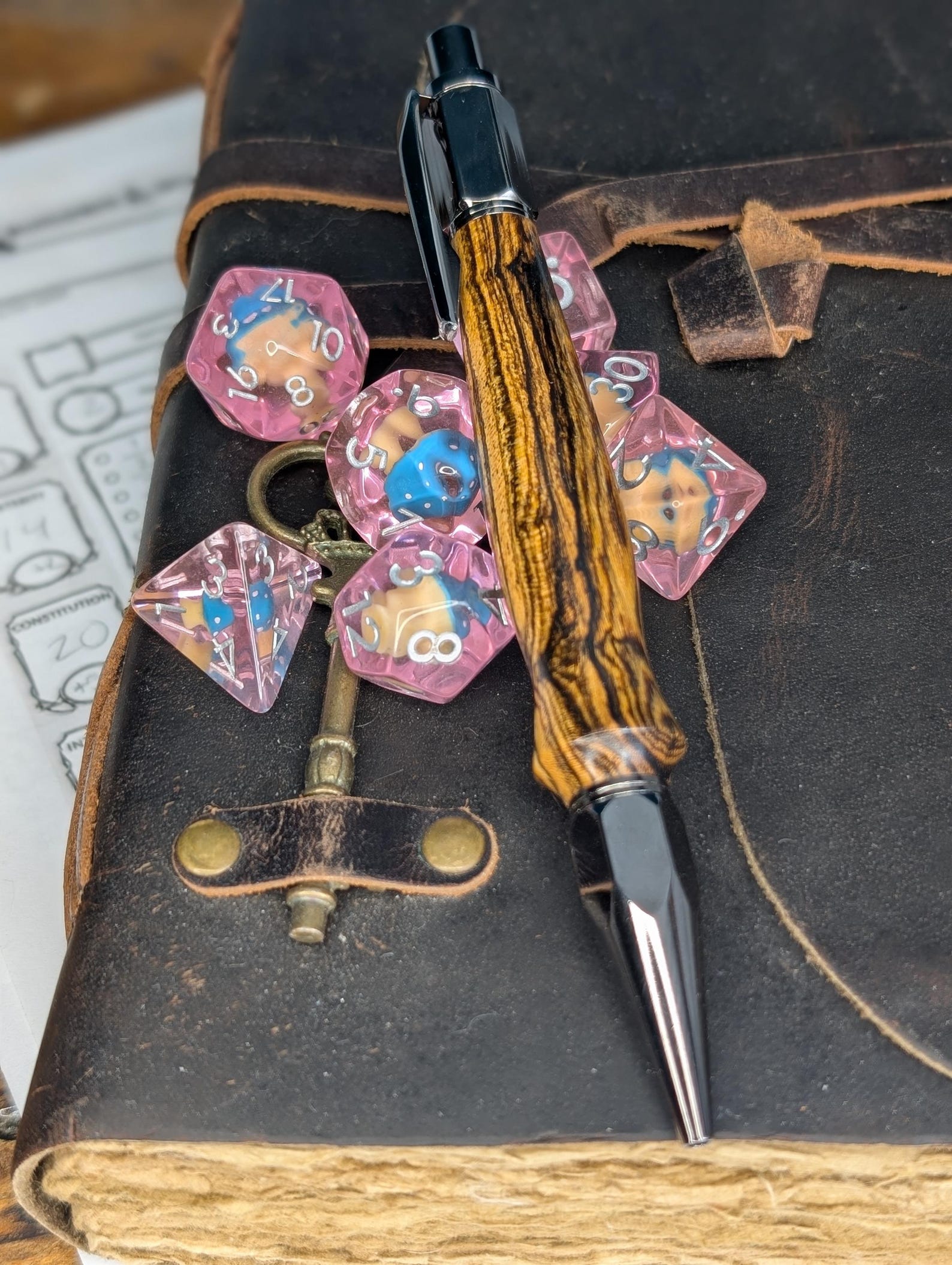 Tactician Quill: Hardwood Pencil for Dnd (2mm Lead) - Etsy