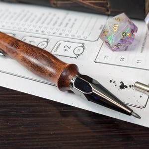 Tactician Quill: Hardwood Pencil for Dnd 2mm Lead - Etsy