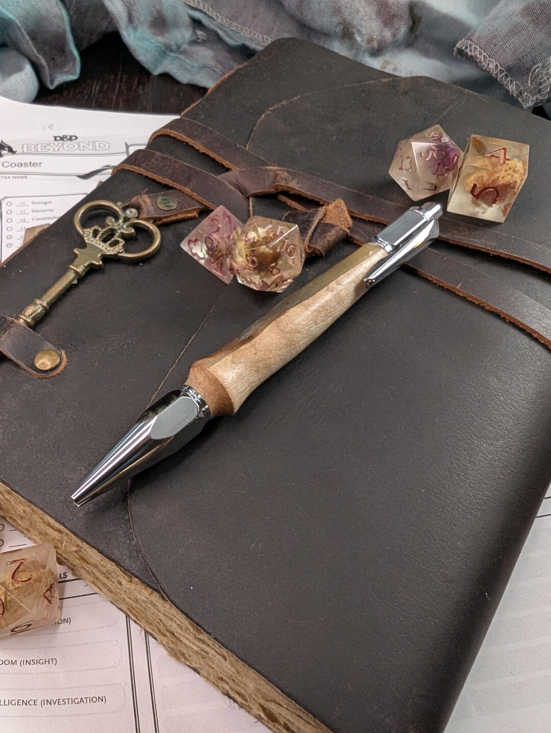 Warriors Quill: Click Pen for Dnd - Etsy