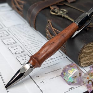 Tactician Quill: Hardwood Pencil for Dnd 2mm Lead - Etsy