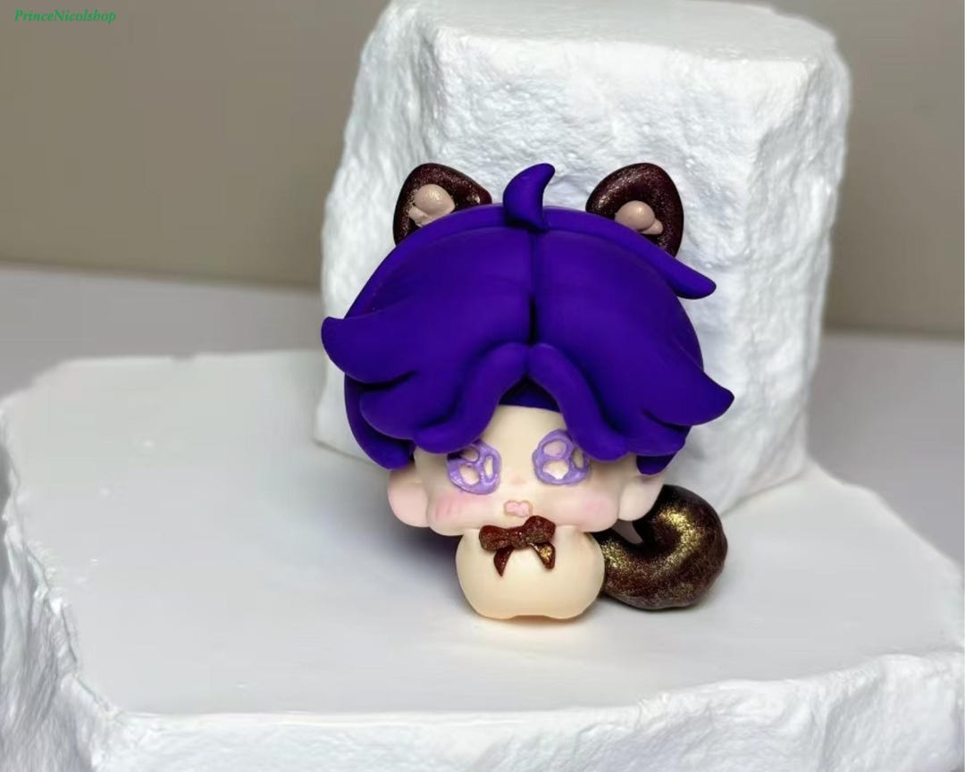 Love and Deep Space, Clay Figures, Game Character Clay, Handmade Clay ...