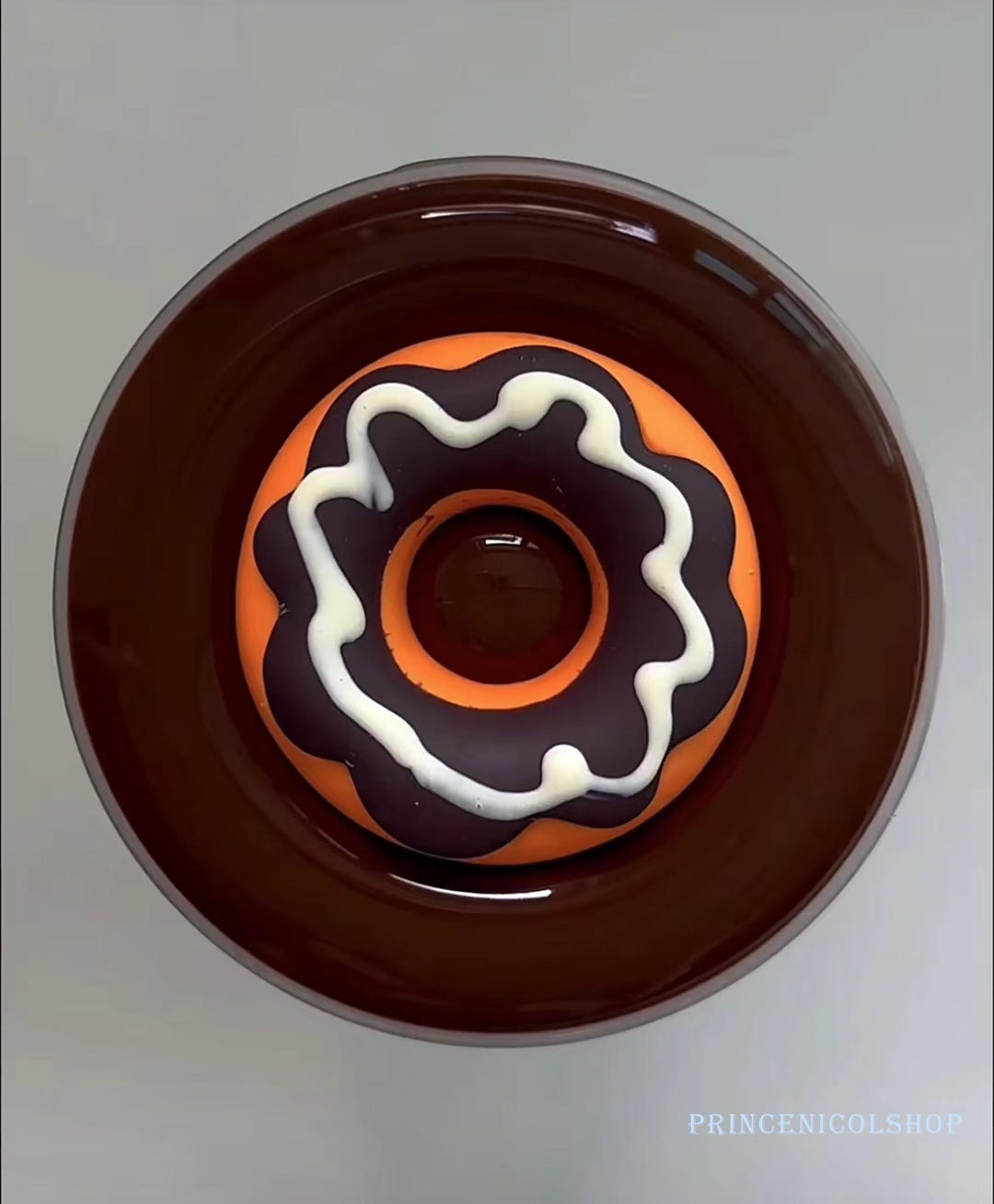 Chocolate Slime Cute Slime Brown Slime Fluffy Slime Stress Relief Toy ...