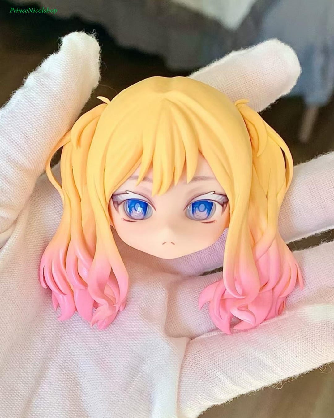 GSC One-piece Head, Detachable Head, Handmade OB11 Head, OB12 Head ...