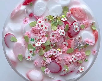 Star Slime Starry Sky Slime Blue Slime Fluffy Slime Stress Relief Toys ...