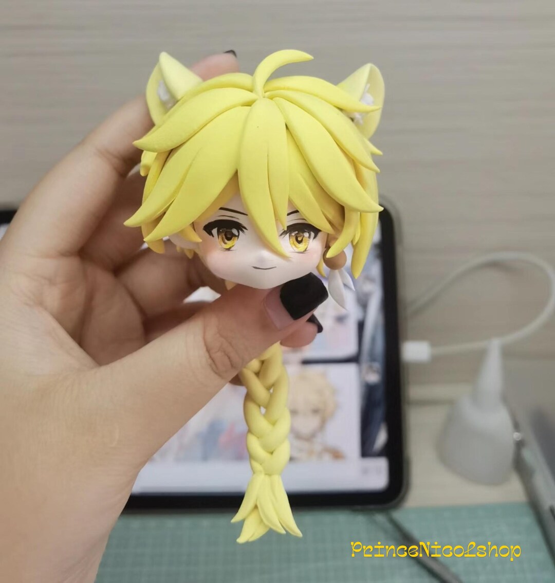 GSC One-piece Head, Detachable Head, Handmade OB11 Head, OB12 Head ...