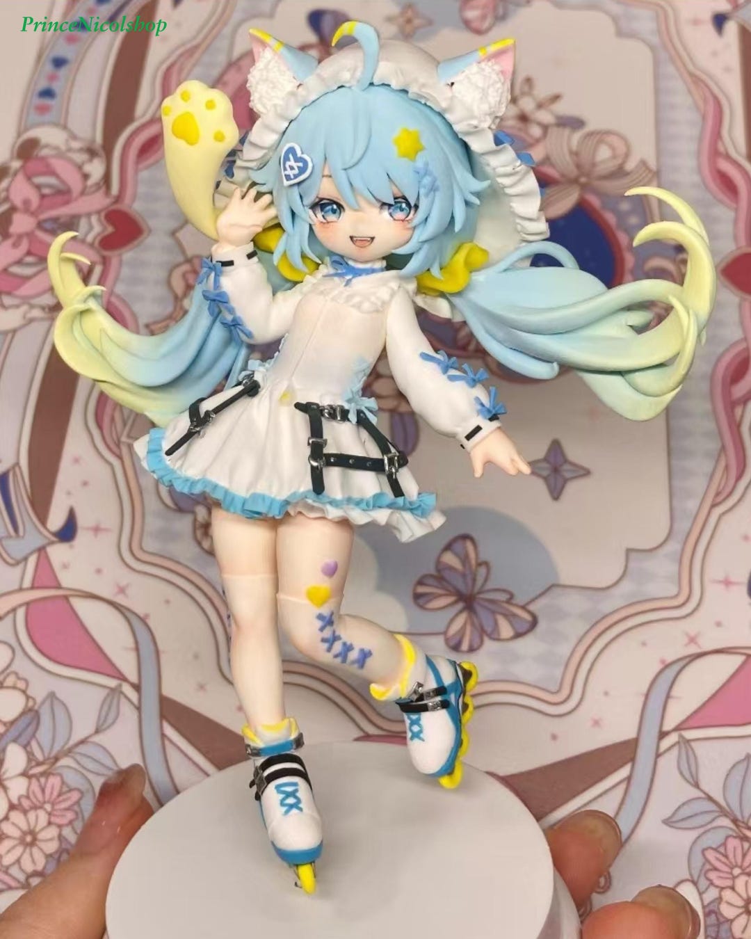 Custom Clay Figures, Game Clay Figures, Anime Clay Figures, Chibi Clay ...