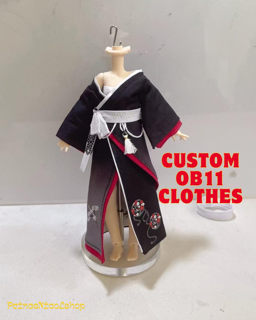 Custom OB11 Clothing Custom BJD Clothes Custom Full Set Clothing Custom ...