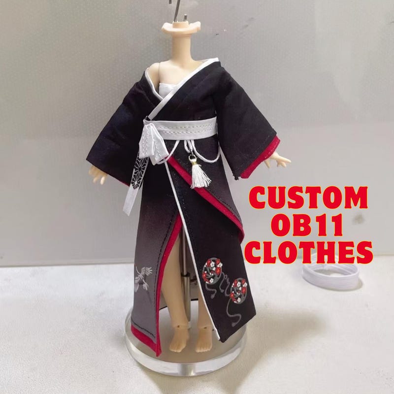 Ob11 Doll Clothes Coat - Etsy