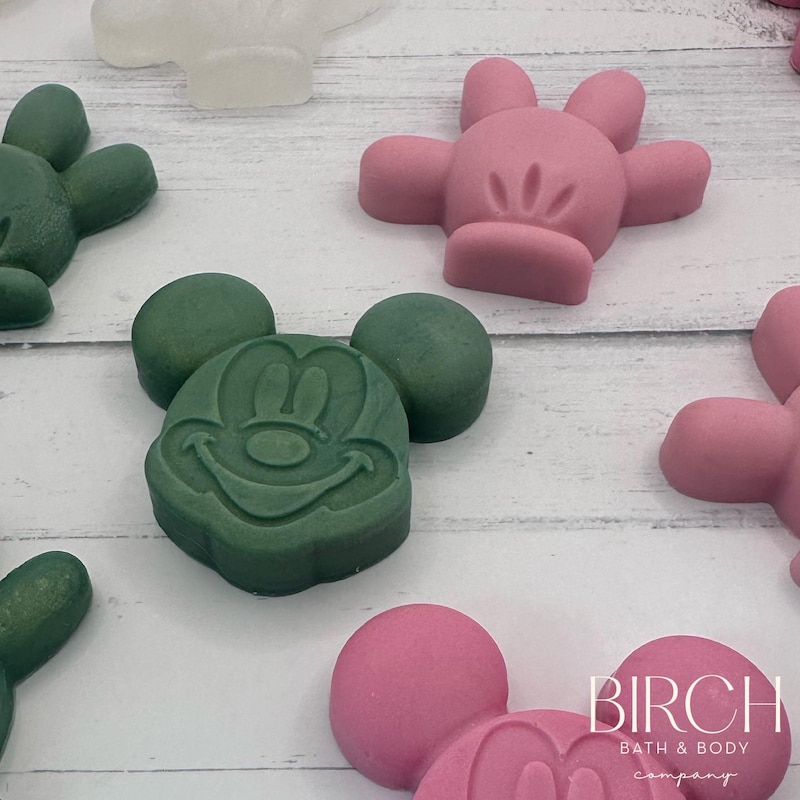 Mickey Mouse Soap - Etsy