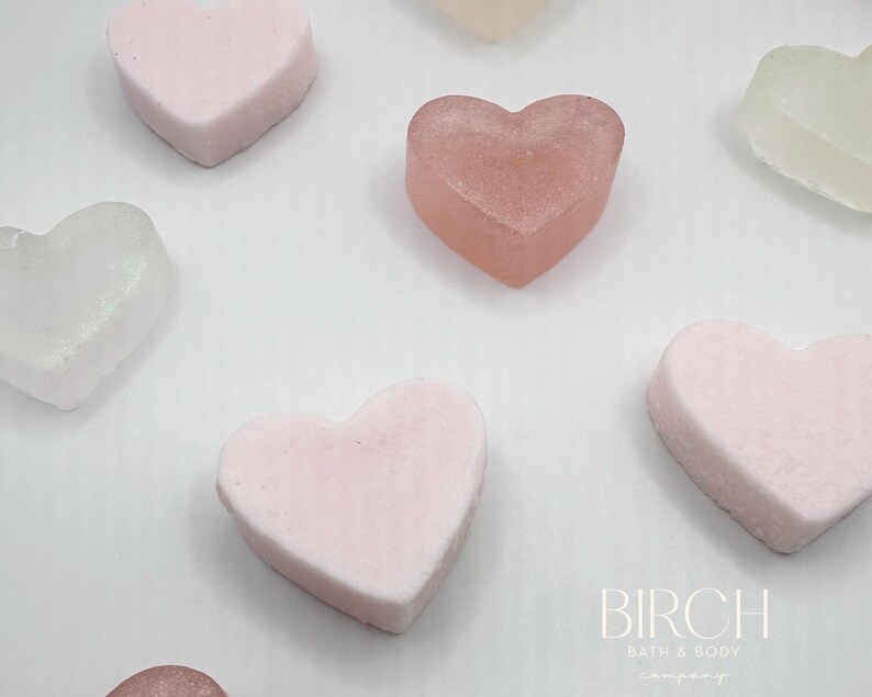 Handmade Heart Soap Favors: Natural Hand-poured Soap, Party Gifts - Etsy