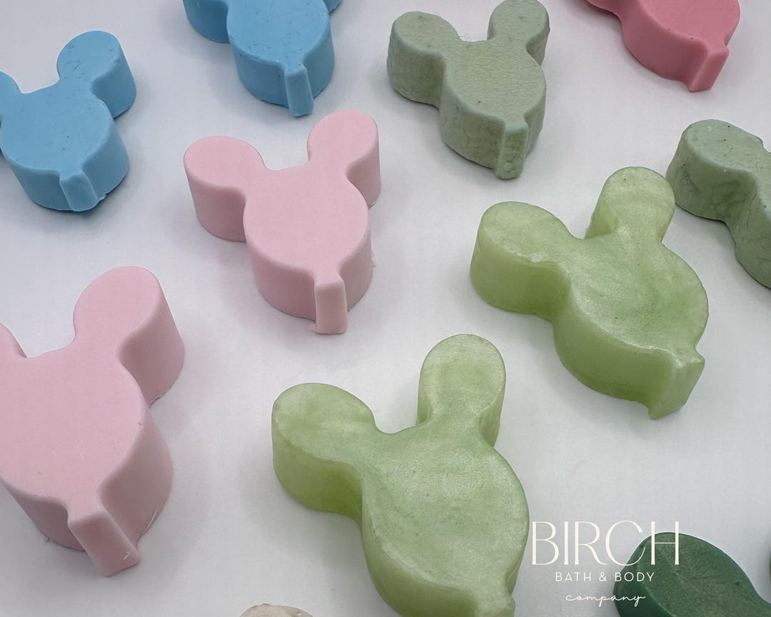 Mickey Mouse Balloon Soap Favors: Handmade Natural Soap Bundle - Etsy