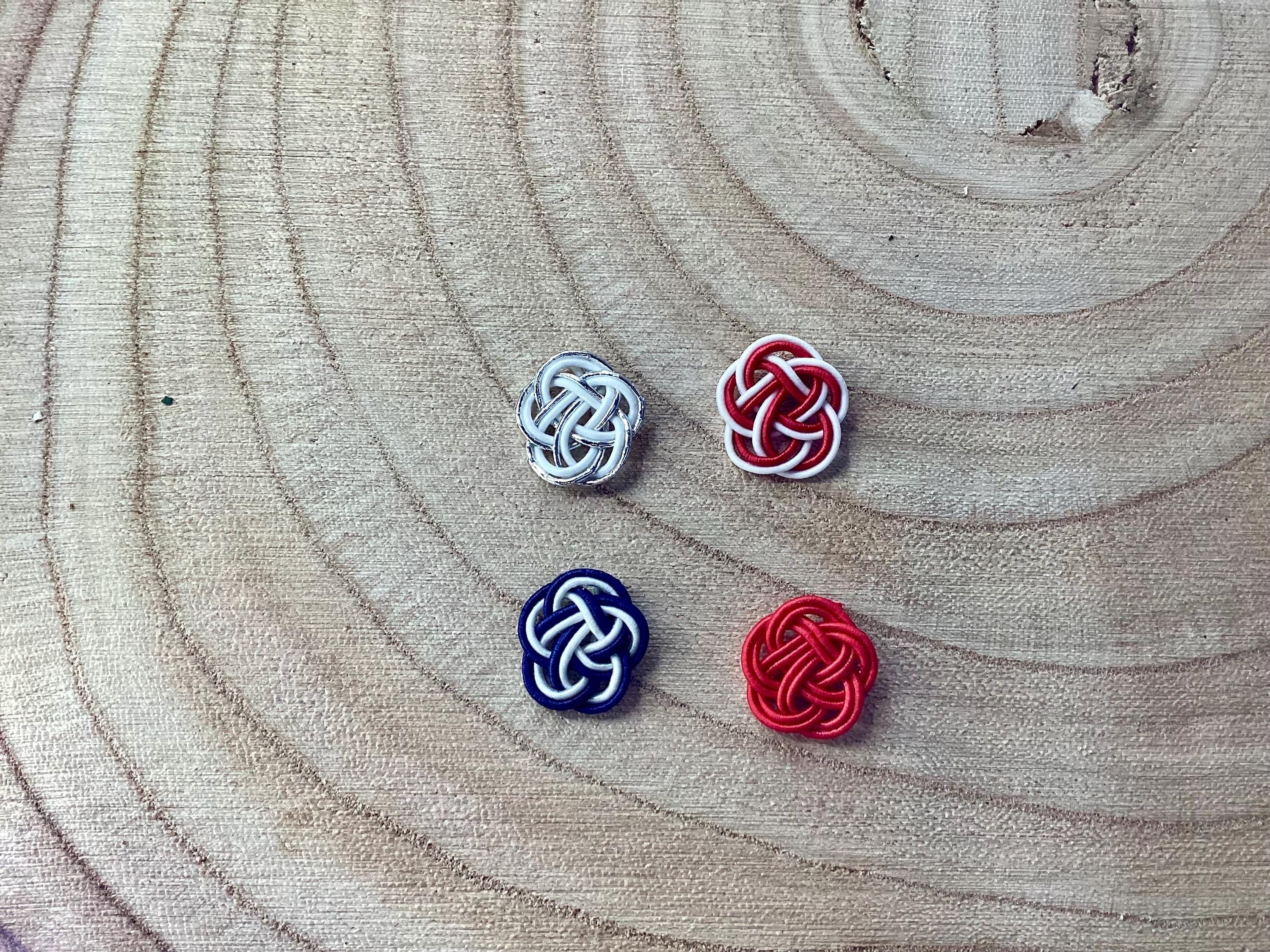 Japanese Mizuhiki UME Knots - Decoration Craft Supplies, Various ...