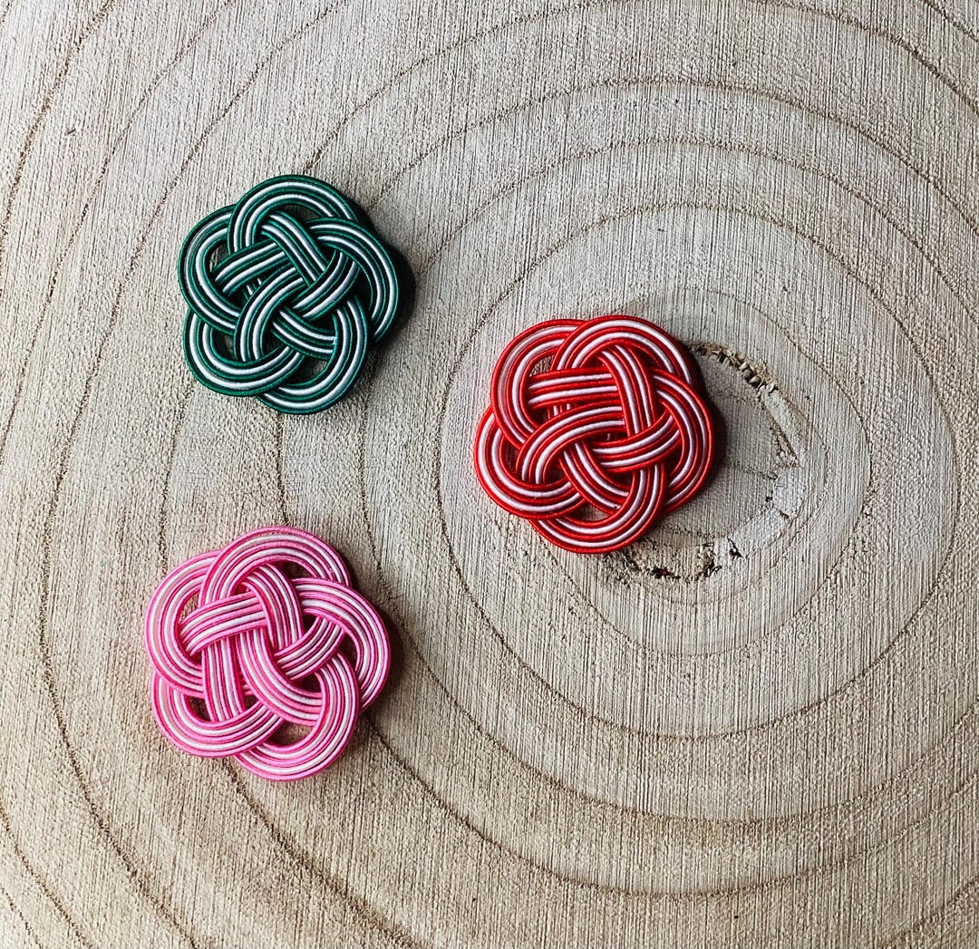 Japanese Mizuhiki UME Knots - Decoration Craft Supplies - Etsy