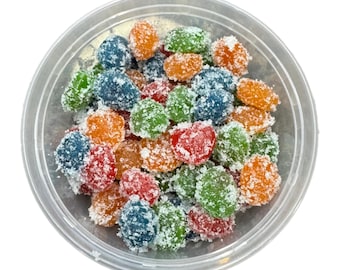 Mango Gushers Sour Gushers Snack Candy Mango Sour 7 Oz Deli Container ...