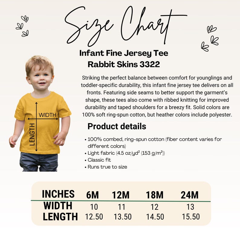 Editable Rabbit Skins 3322 Color and Size Chart,rabbit Skins 3322 Size ...