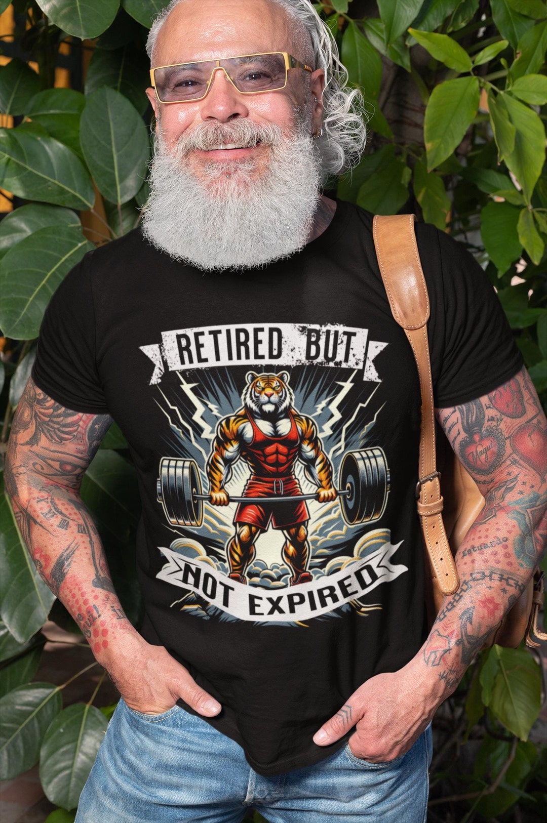 Cotton Retired but Not Expired Tee,retirement Shirt, Gift for Retiree ...